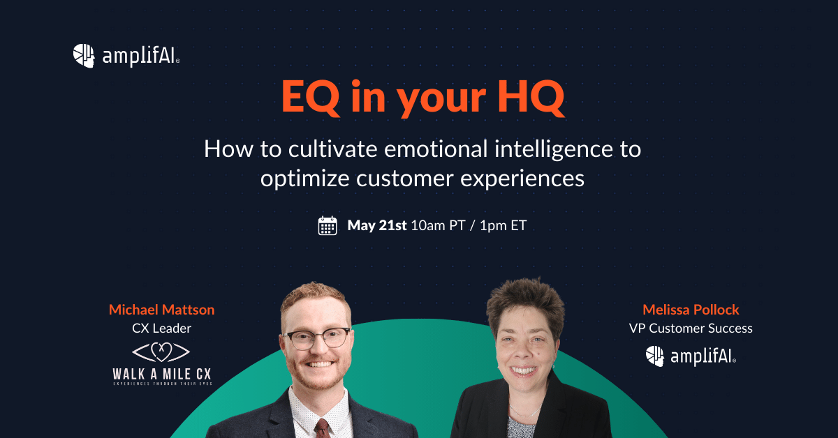 EQ in your HQ [Live Webinar] | AmplifAI